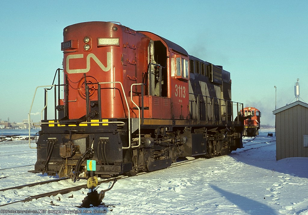 CN RS18 3113